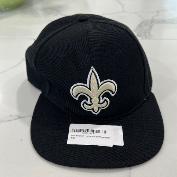 Accessories | New Orleans New With Tag Black Snapback Os | Poshmark